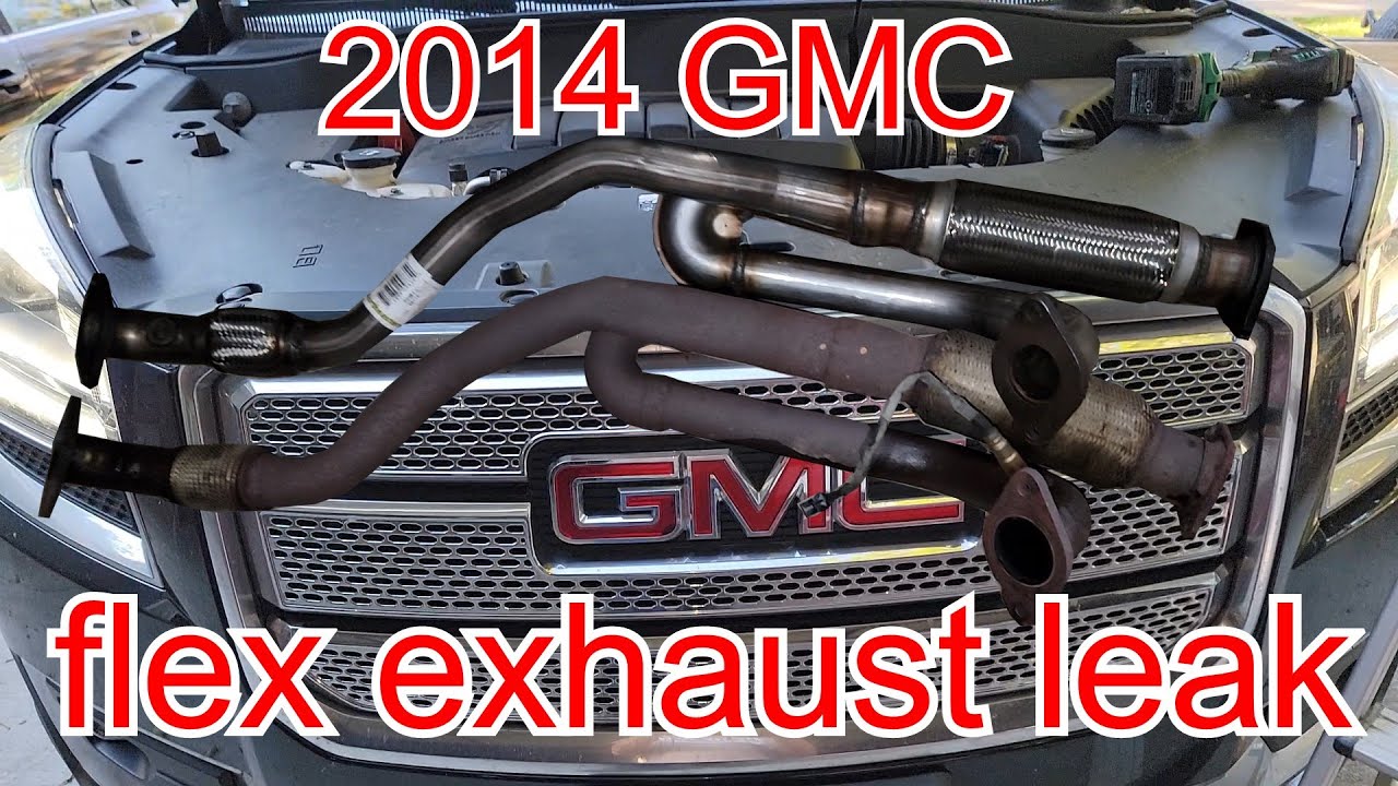 "How to Fix Your GMC Flex Pipe Leak Replacement: Step-by-Step Replacement Guide" - YouTube