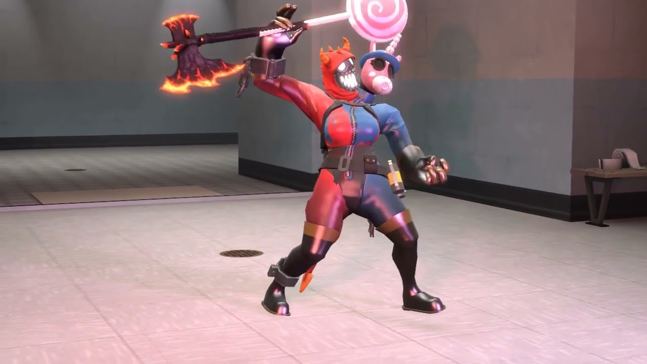 Double Face Pyro (TF2 Freak Animation) - YouTube