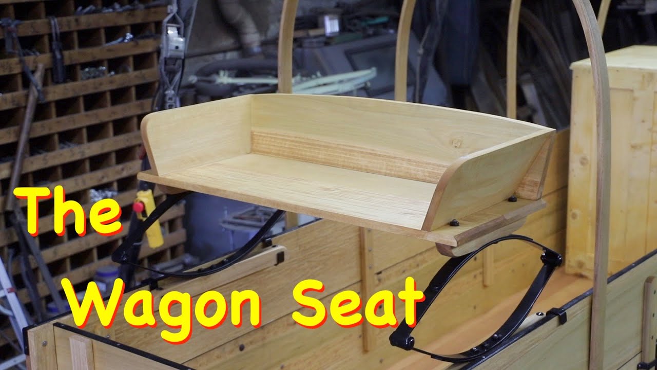 How to Build a Cowboy's Wagon Seat | Engels Coach Shop - YouTube