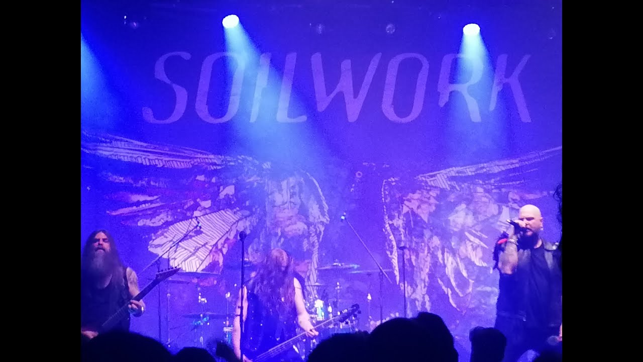 Soilwork - Nerve (Live in Lisbon 2023) - YouTube