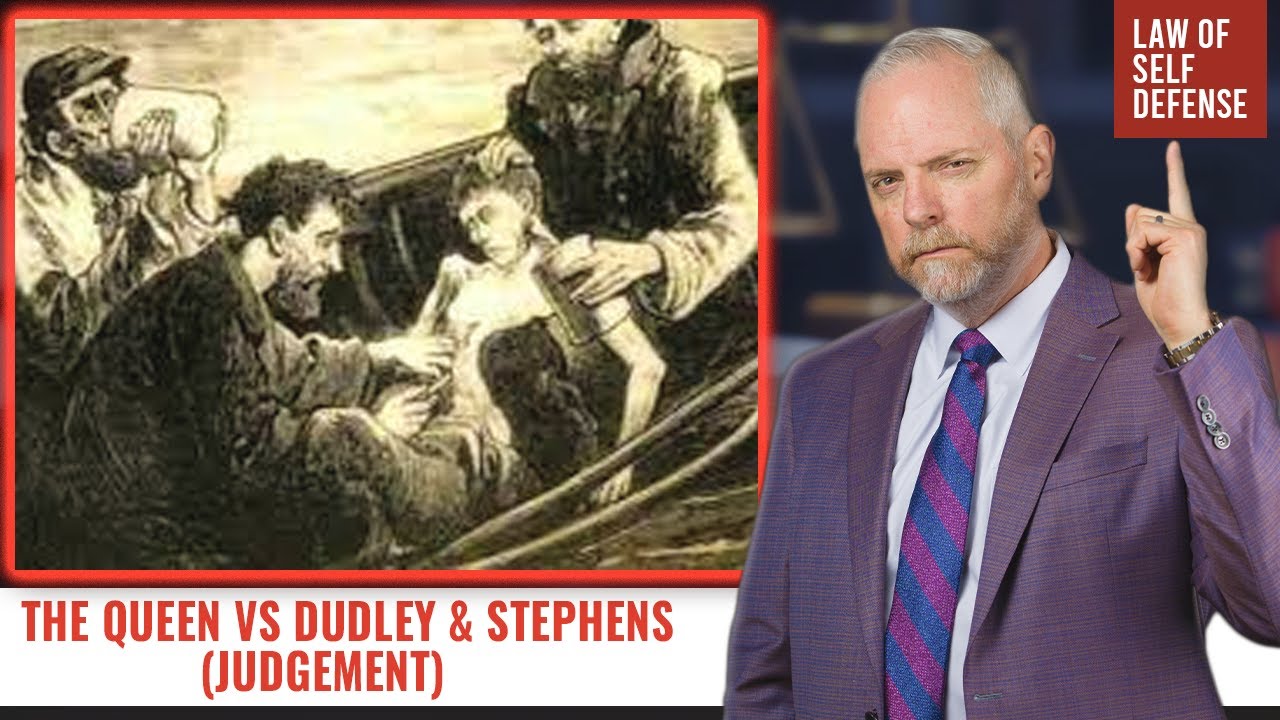 The Judgement On The Queen VS Dudley & Stephens (Part 2) - YouTube