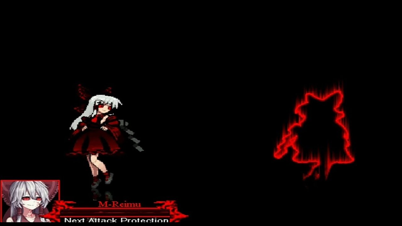 [Winmugen] M-Reimu (12P) vs Oni Miko Reimu (12P) [Both Sides] - YouTube