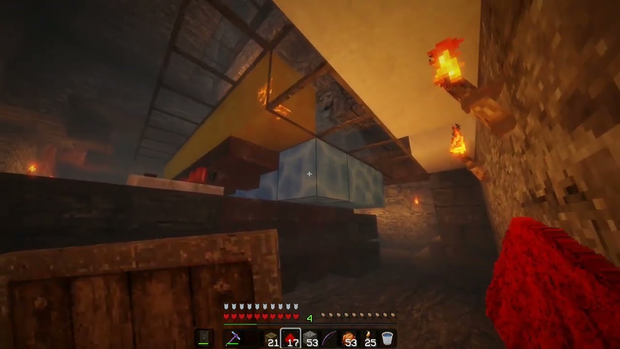 Minecraft Day 11 - Zombifying Villagers! - YouTube