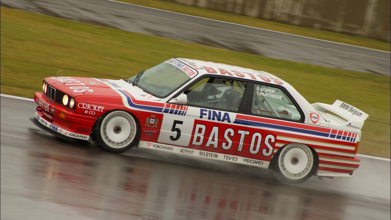 MRL Historic Touring Cars Silverstone Festival 23rd-25th August 2024 - YouTube