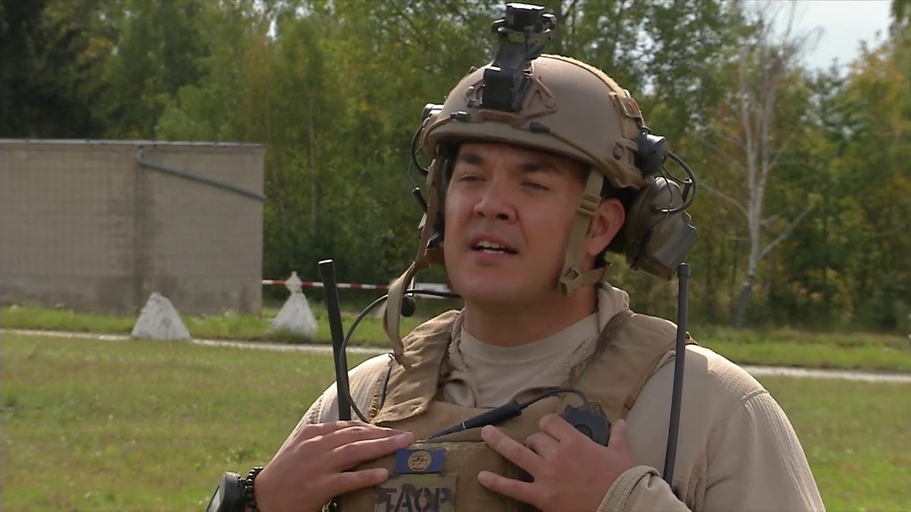 Interview with TSgt Jamie Shotkoski during Ample Strike 2017 - YouTube