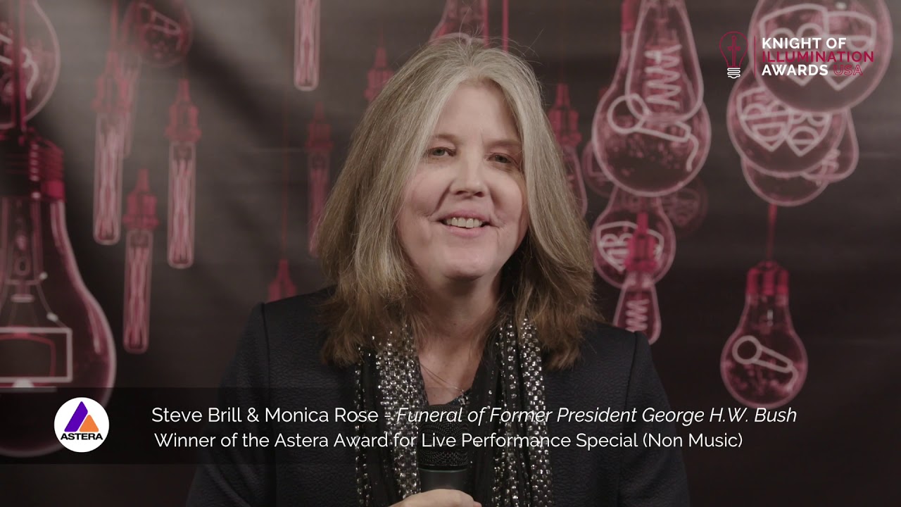 KOI19 USA Winner | Steve Brill & Monica Rose - Funeral of Former ...