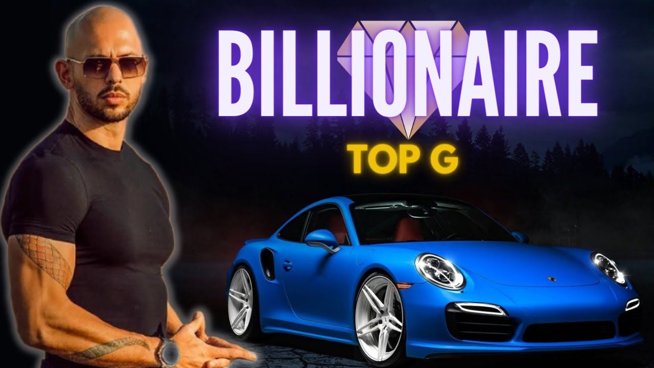 Is Andrew Tate a Billionaire?💎Luxury Lifestyle Visualization Tate ...