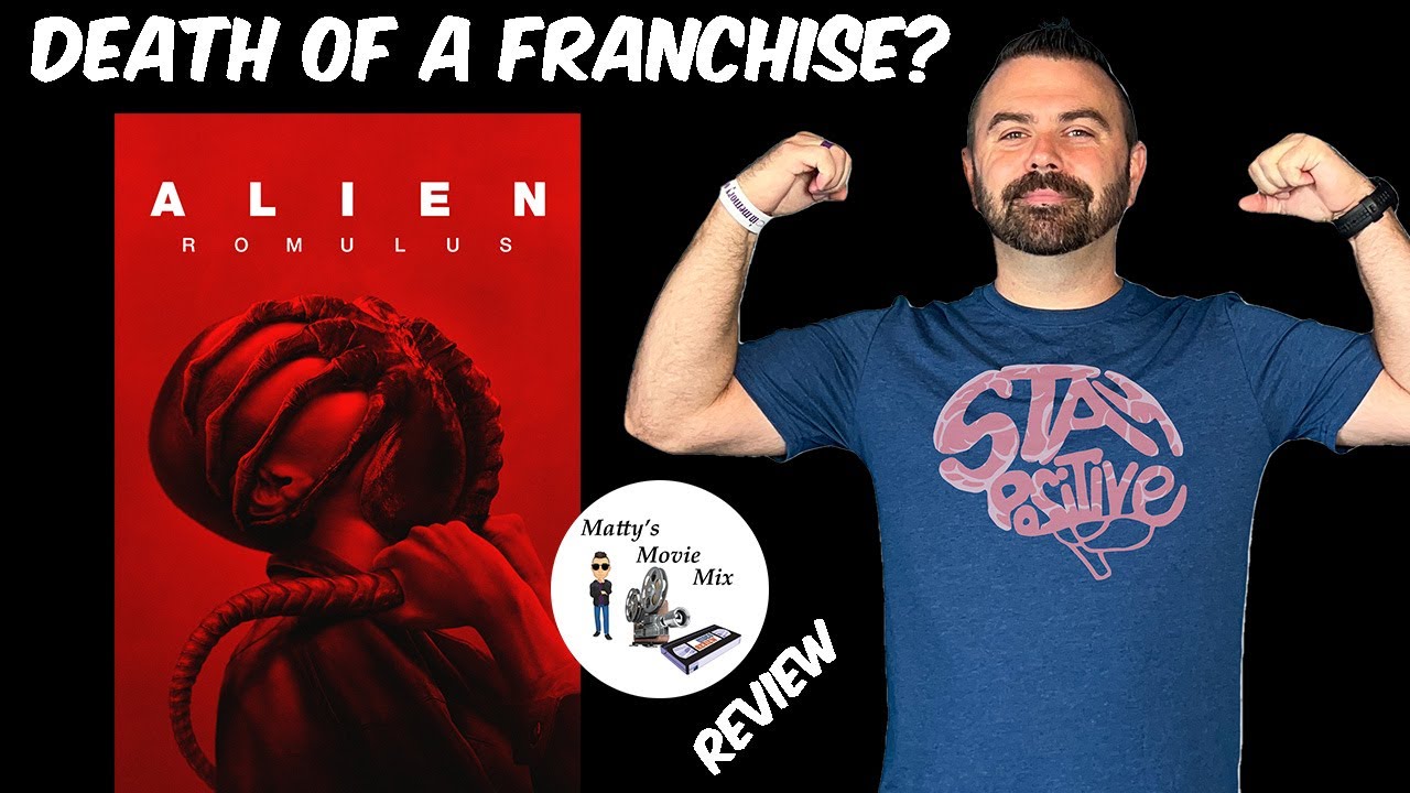 Death of a franchise? Alien Romulus movie review - YouTube