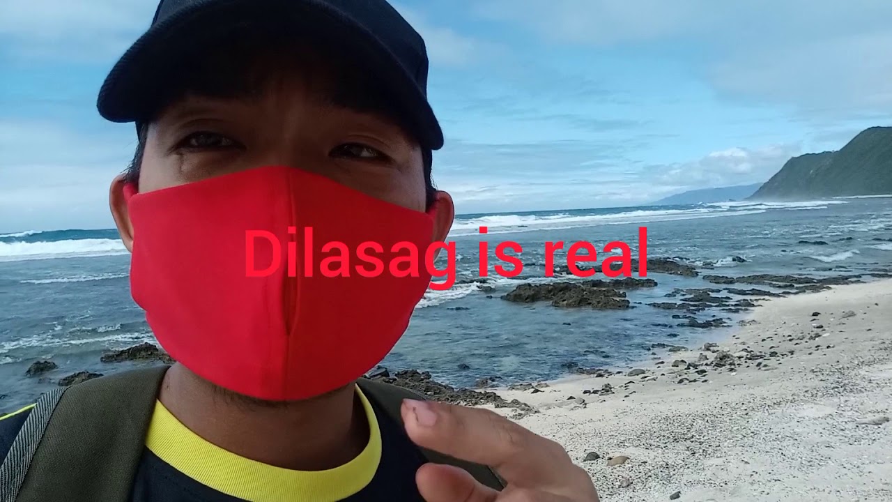 Welcome to Dilasag Beach and mountain climbing - YouTube