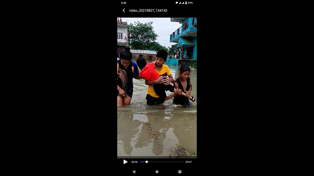 Badhi pahiro Nepal नेपाल , रुपन्देही भैरहवा मा आको बाढी पहिरो - YouTube