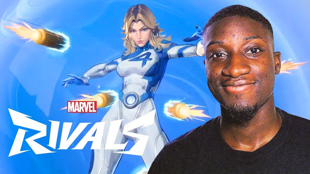 I BE WINNING with INVIS in Marvel Rivals - YouTube