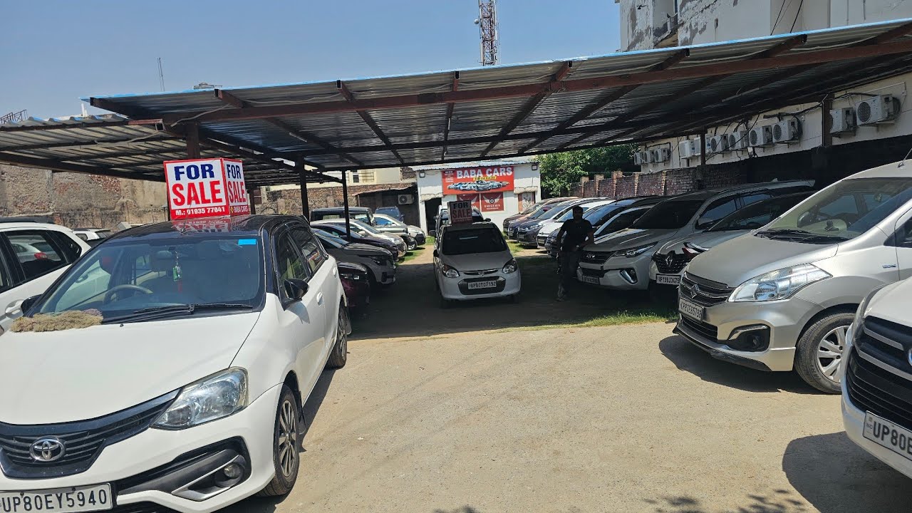 Second hand cars in AGRA ll all luxrious cars available for sell - YouTube