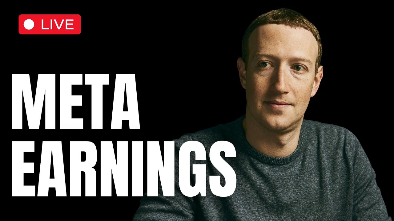 (NEW) Meta Earning Report Livestream - YouTube