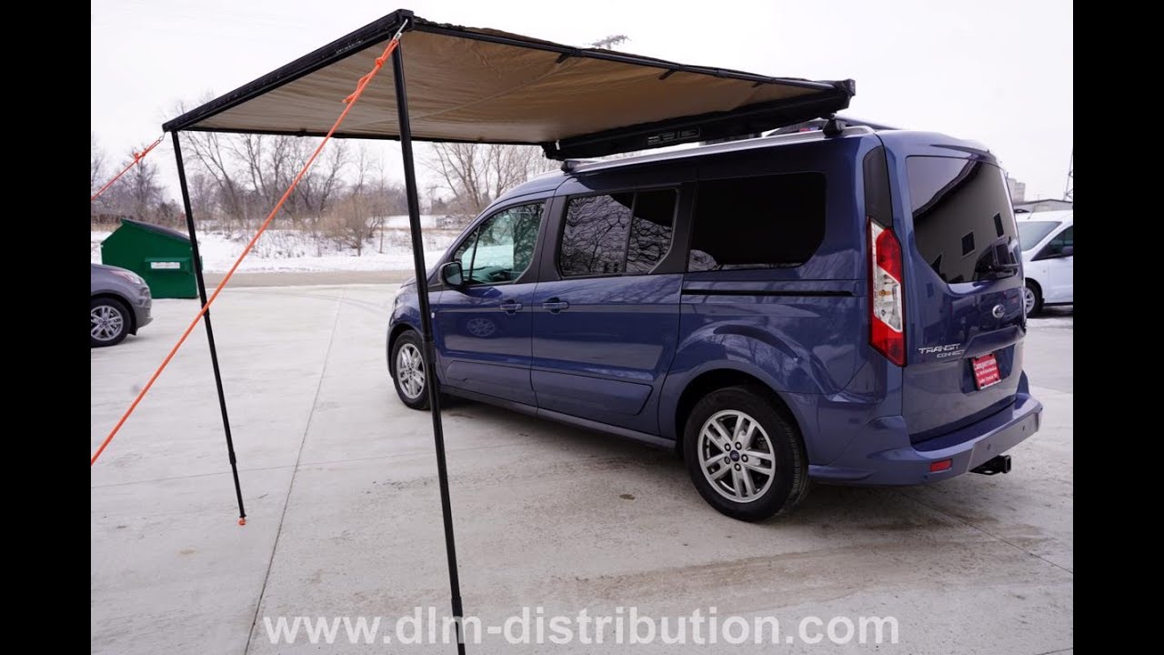 2021 Blue Transit Connect Mini T Campervan 24-28 MPG Solar Leather off ...