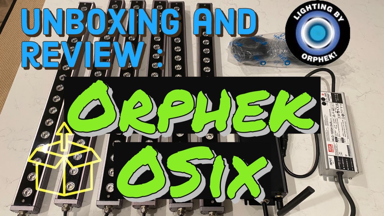 Unboxing And Review: Orphek Osix OR LED Bar Controller - YouTube