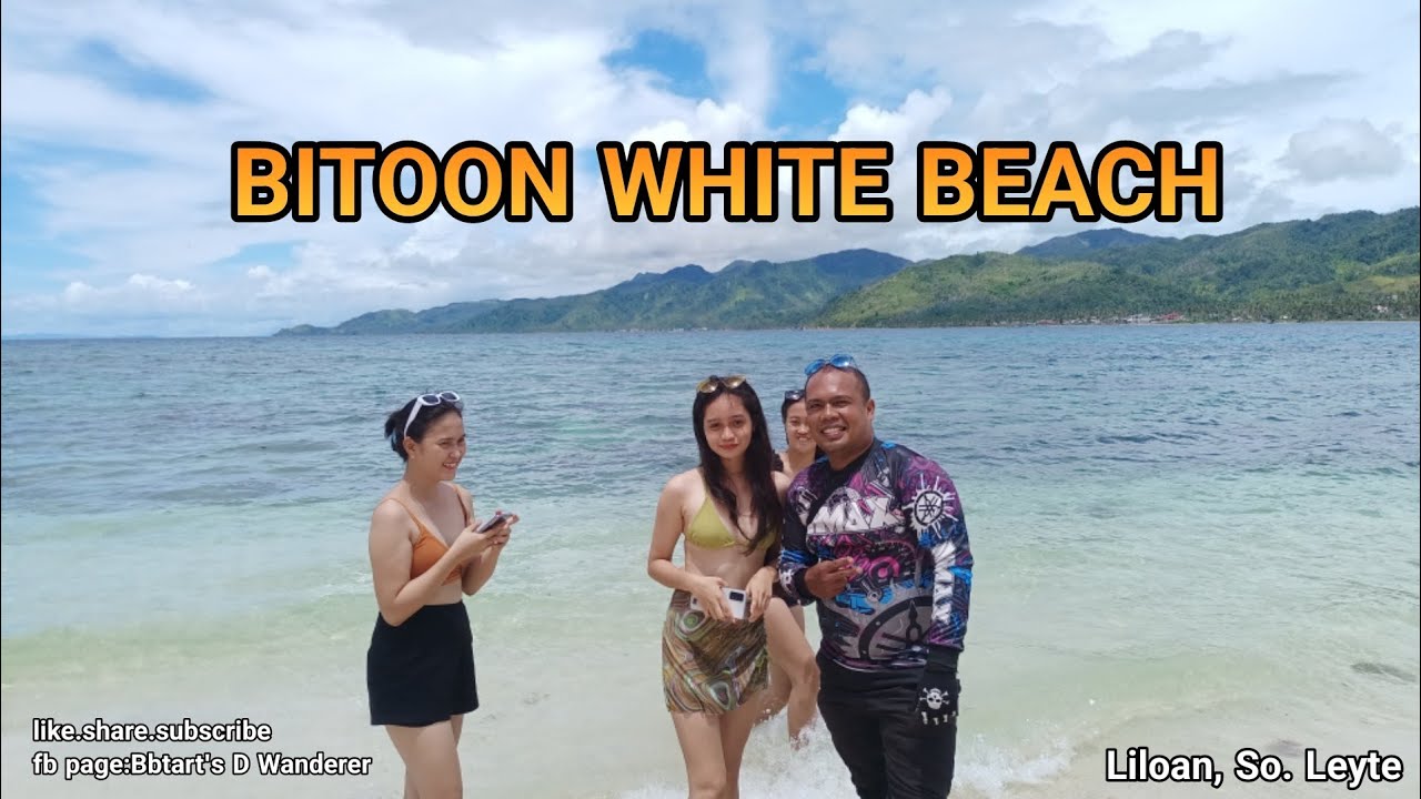 Exploring White Sand Beaches @Liloan So. Leyte | Welcome to Bitoon ...
