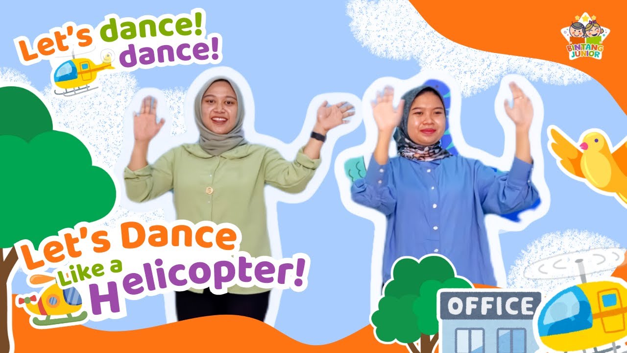 Dance - Helicopter Dance - YouTube
