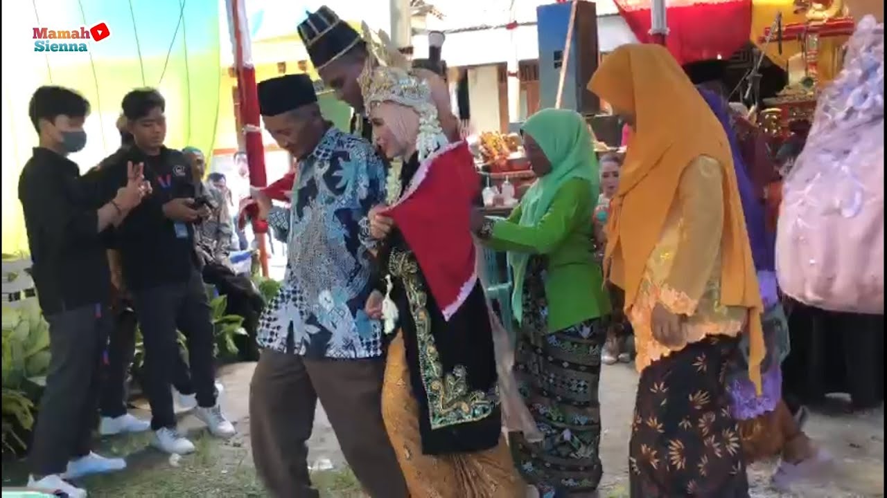 PROSESI PERNIKAHAN ADAT JAWA || IRING-IRING MANTEN @mamahsienna2081# ...