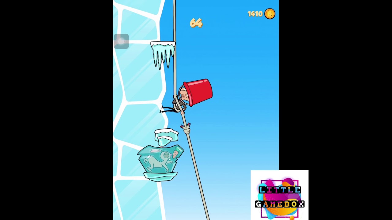 Mr Bean Risky Ropes - Arctic High Score - YouTube