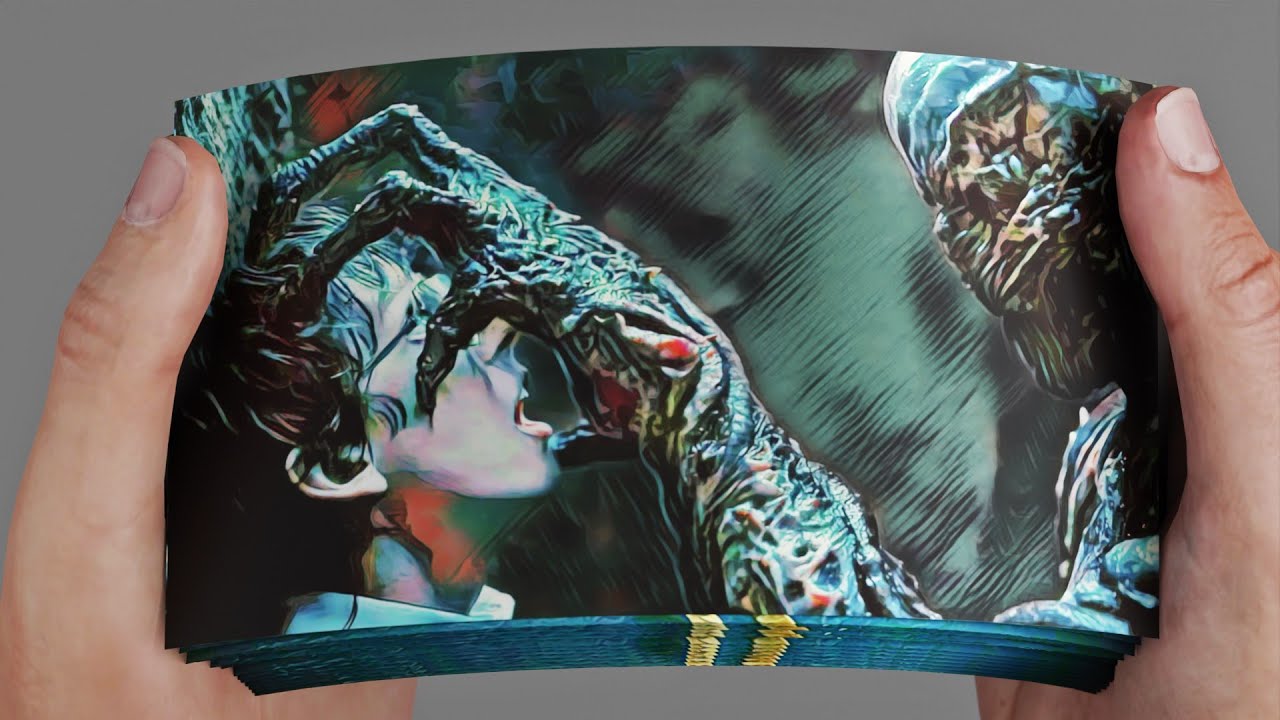 Stranger Things 4 Flipbook | Vecna Kills Fred Flipbook 👿😭 - YouTube