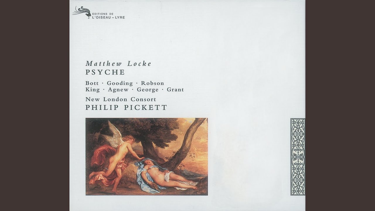 Locke: Psyche - By Matthew Locke. Edited P. Pickett. - Song of Bacchus ...