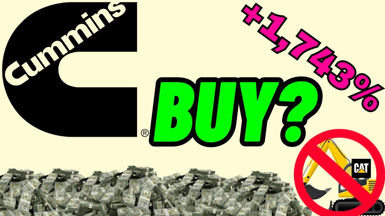 Time To BUY Cummins (CMI) Stock As Caterpillar (CAT) Looks To Be ...