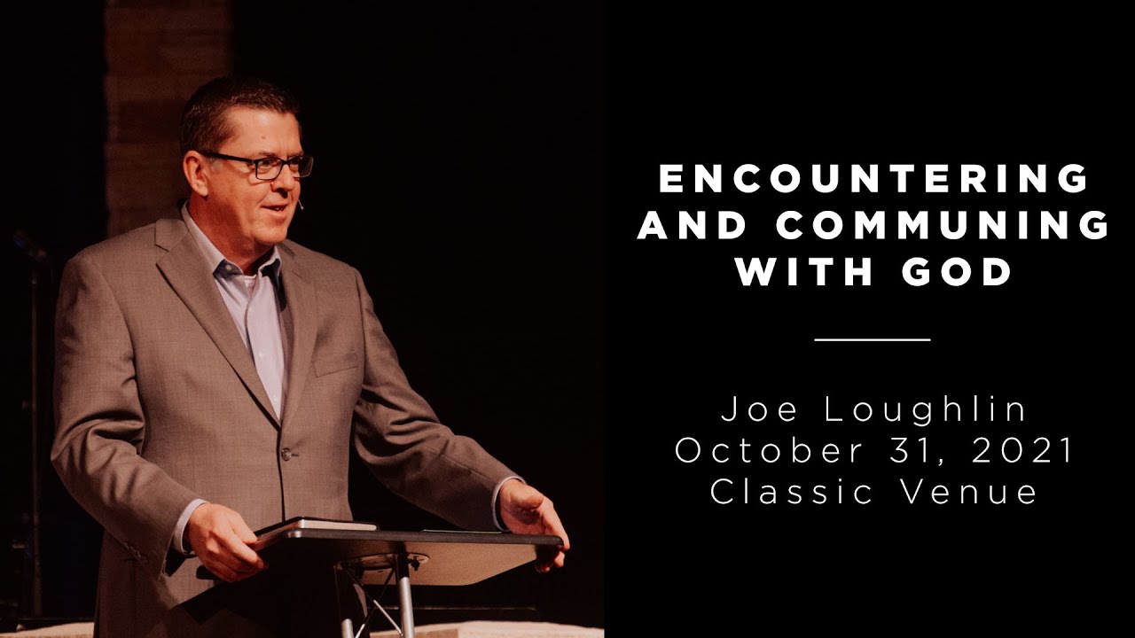 Grow in the Ways of Christ — Joe Loughlin (Classic Venue) - YouTube