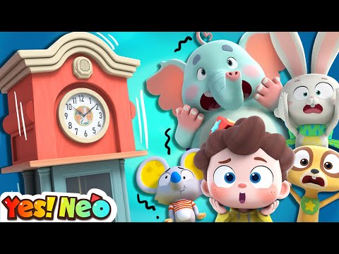 Don't Climb Up High | Safety Song | Hickory Dickory Dock | Nursery Rhymes & Kids Songs | Yes! Neo
