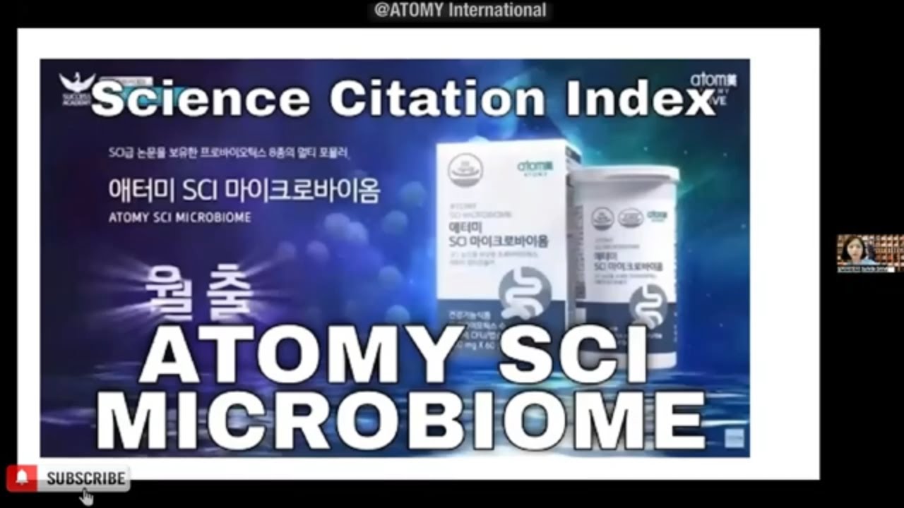ATOMY SCI Microbiome (Bahasa Indonesia) | SRM Sylvia Lim 🇰🇷 - YouTube
