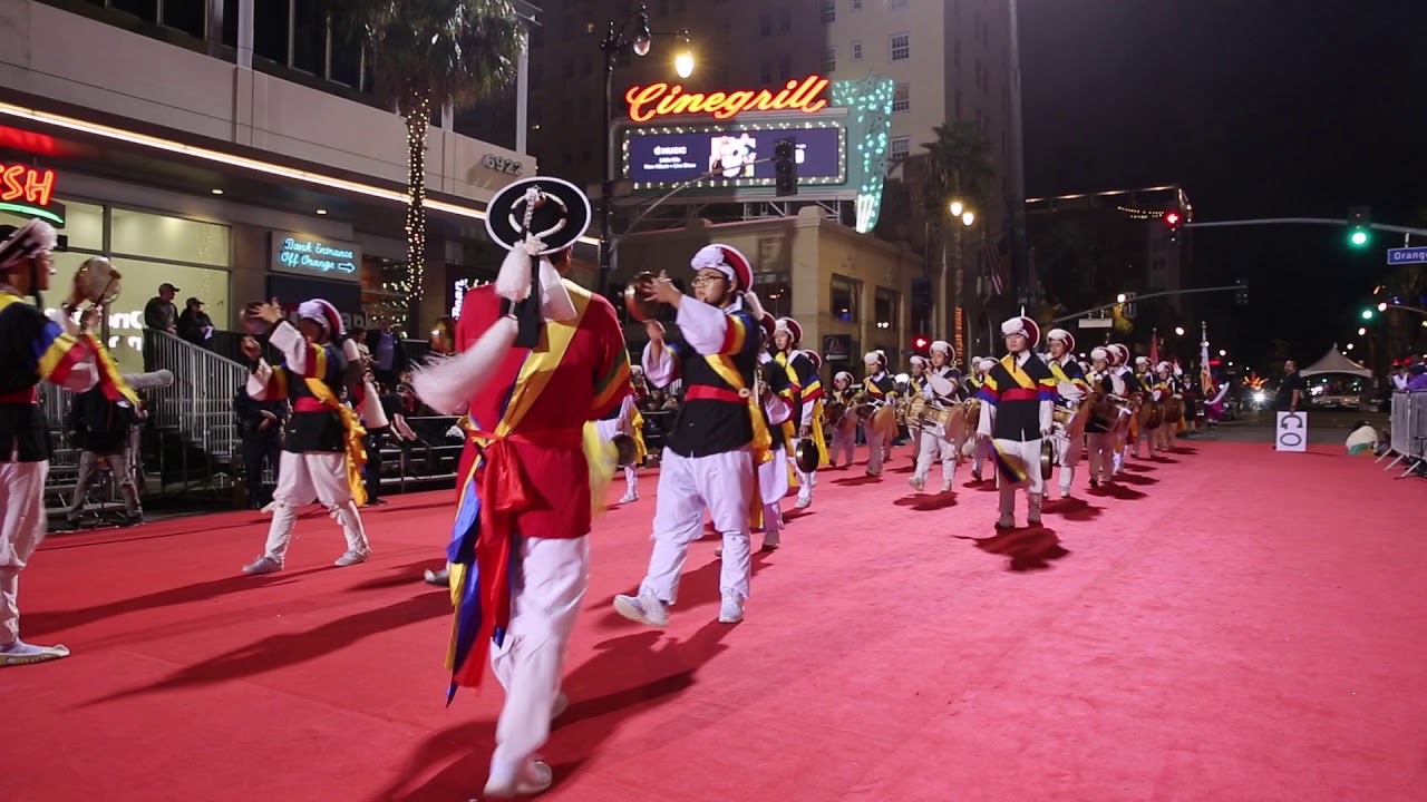 87th Hollywood Christmas Parade PAVA World - YouTube