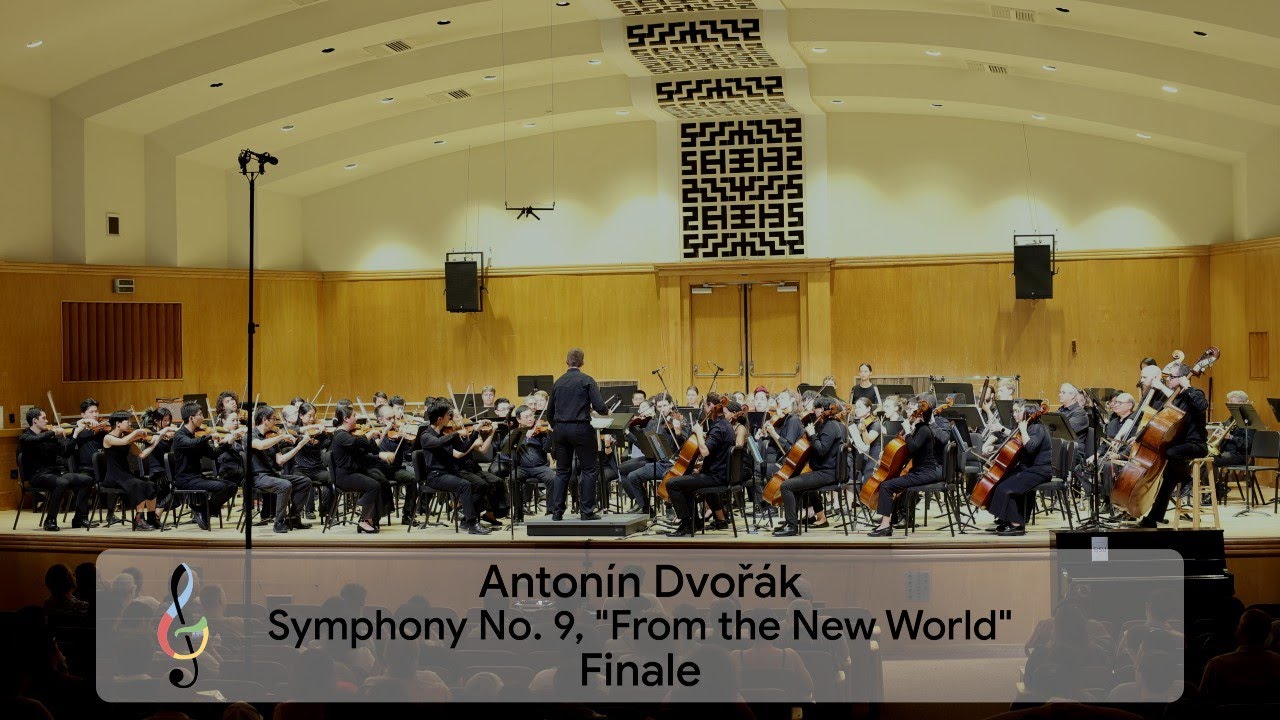 Symphony No. 9, “From the New World” - Finale by Antonín Dvořák - YouTube