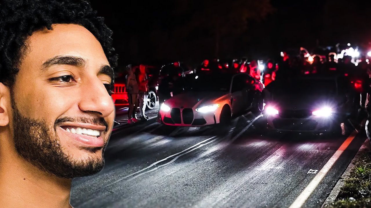 G20 M340 VS G80 M3 | CRAZY NYC DRAG RACE - YouTube
