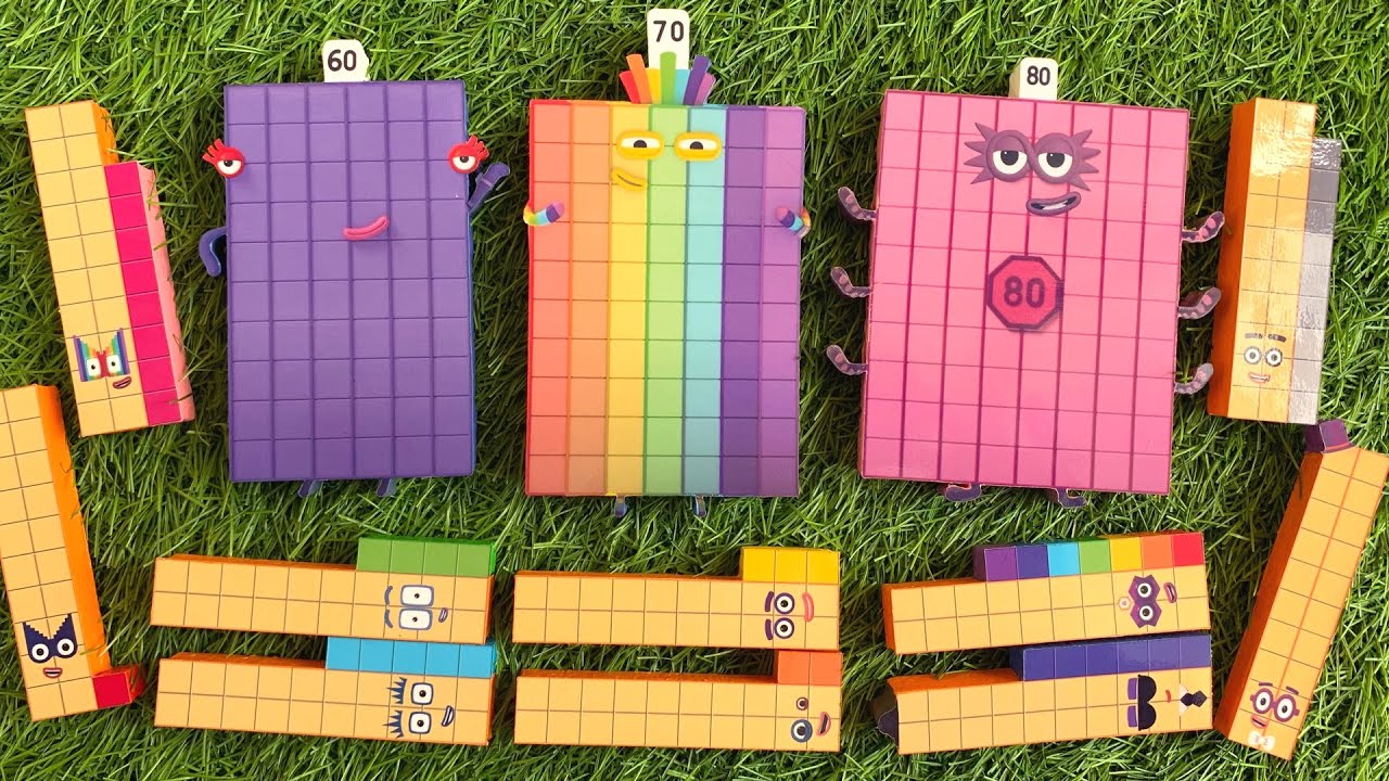 Looking for Numberblocks NEW Puzzle Tetris 210 ASMR | Numberblocks ...