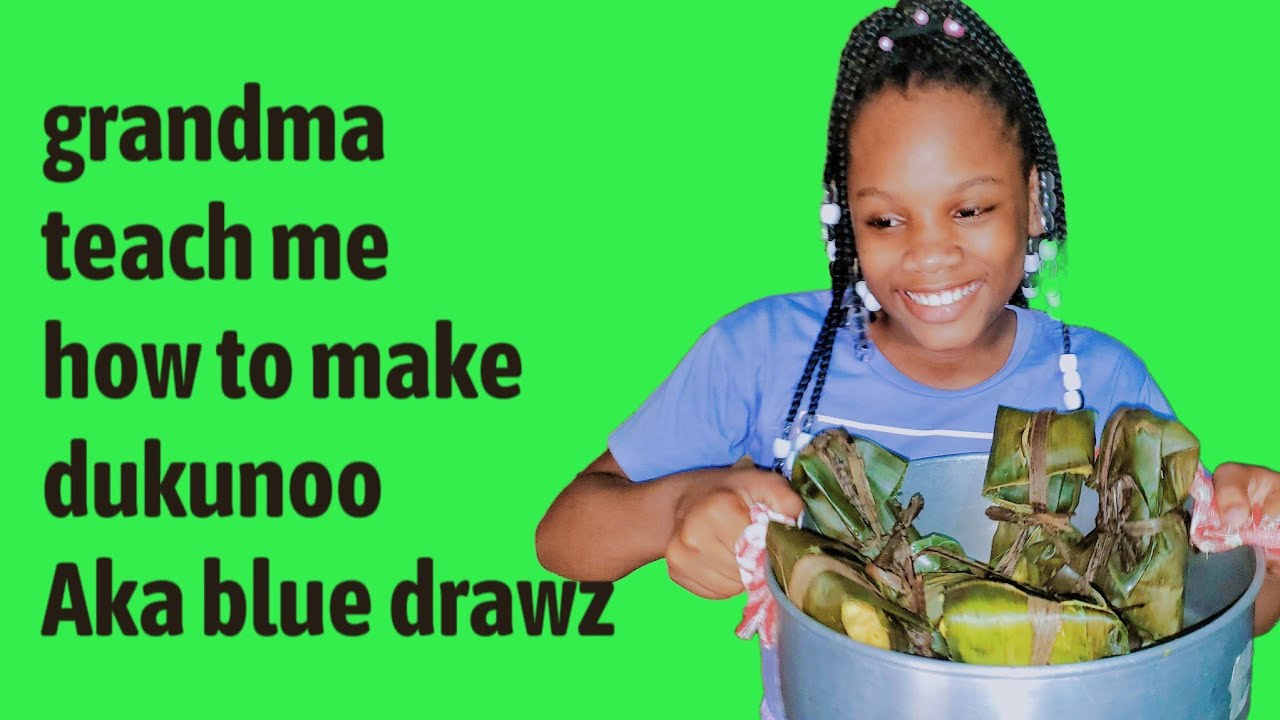 how to make real jamaican dukunoo/blue drawz #jamaicanfood # ...
