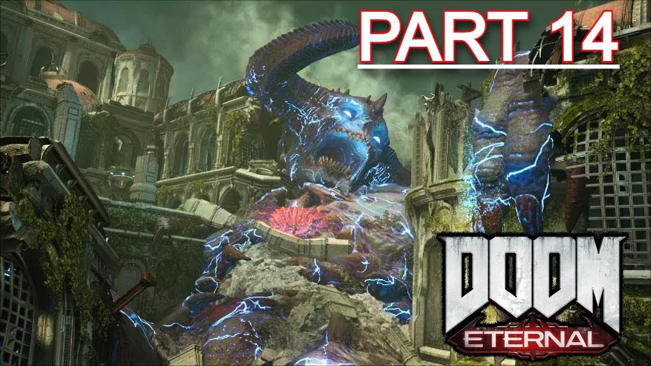 Doom Eternal: Taras Nabad - The Slayer's Crucible (Part 14) Gameplay ...