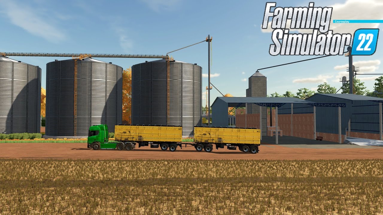 COMPRAMOS O MEGA SILO | Farming Simulator 22 | Colonos FS22 EP-62 ...