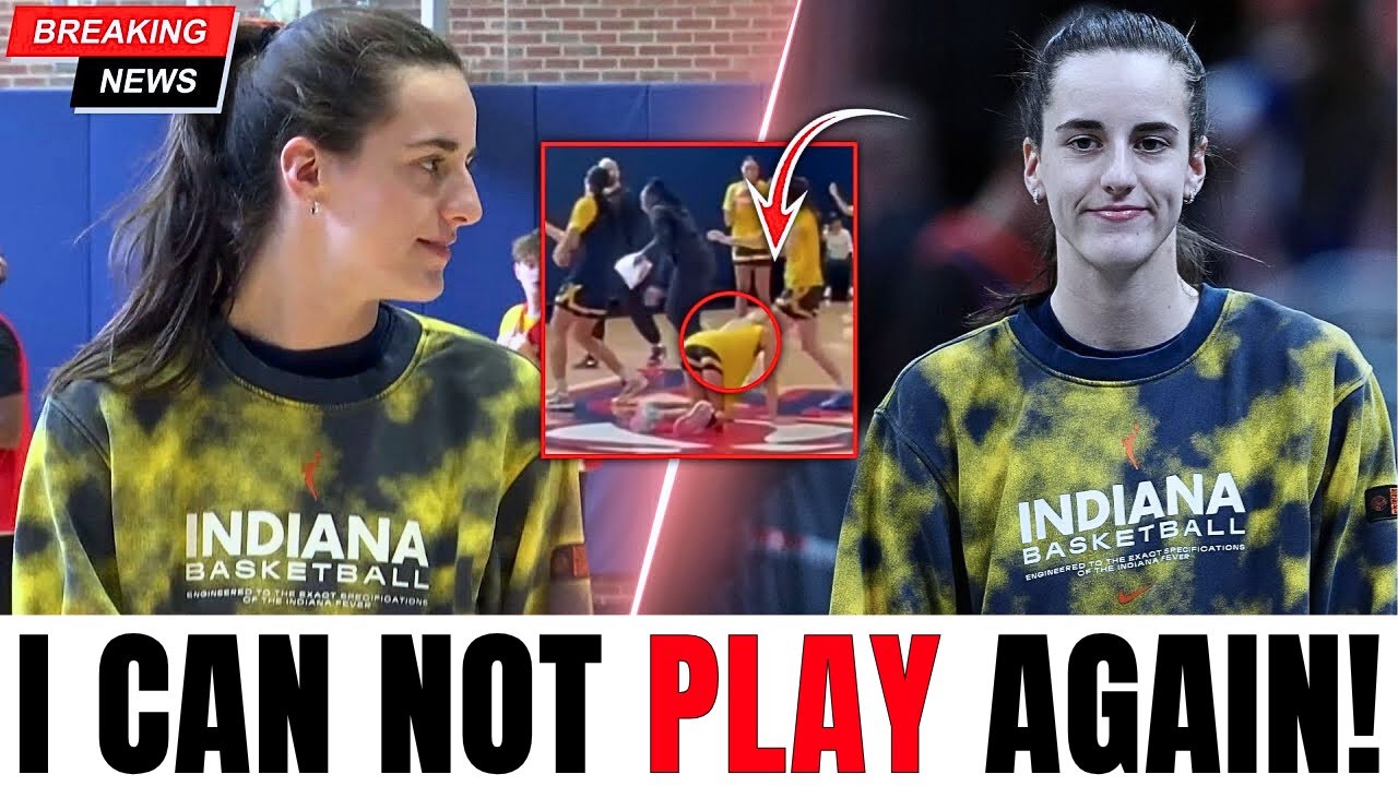 Caitlin Clark BACK at Indiana Fever Practice Camp | Injury Update Sends ...