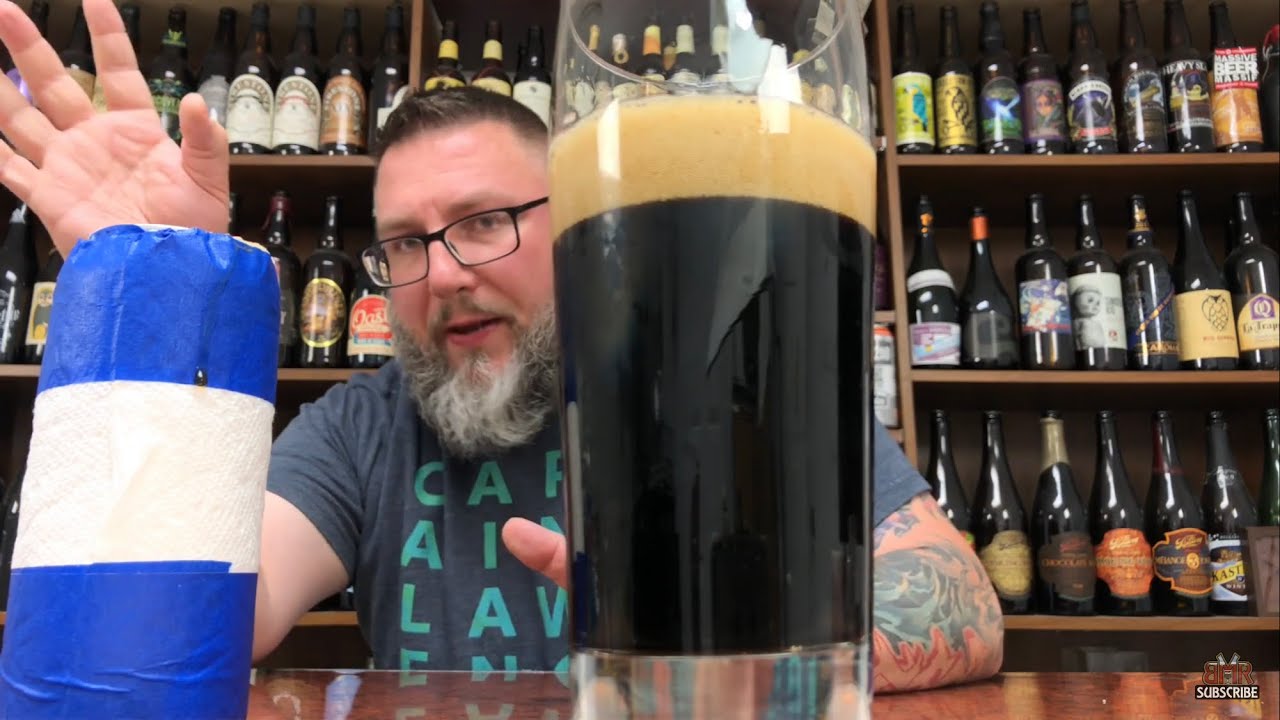 Massive Beer Reviews 1793 .... Mystery Beer Monday - YouTube