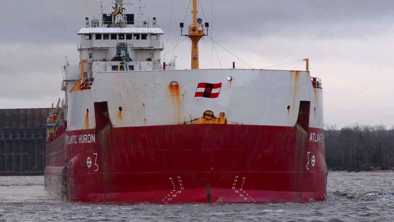 Atlantic Huron - Storm of the Century Survivor - YouTube