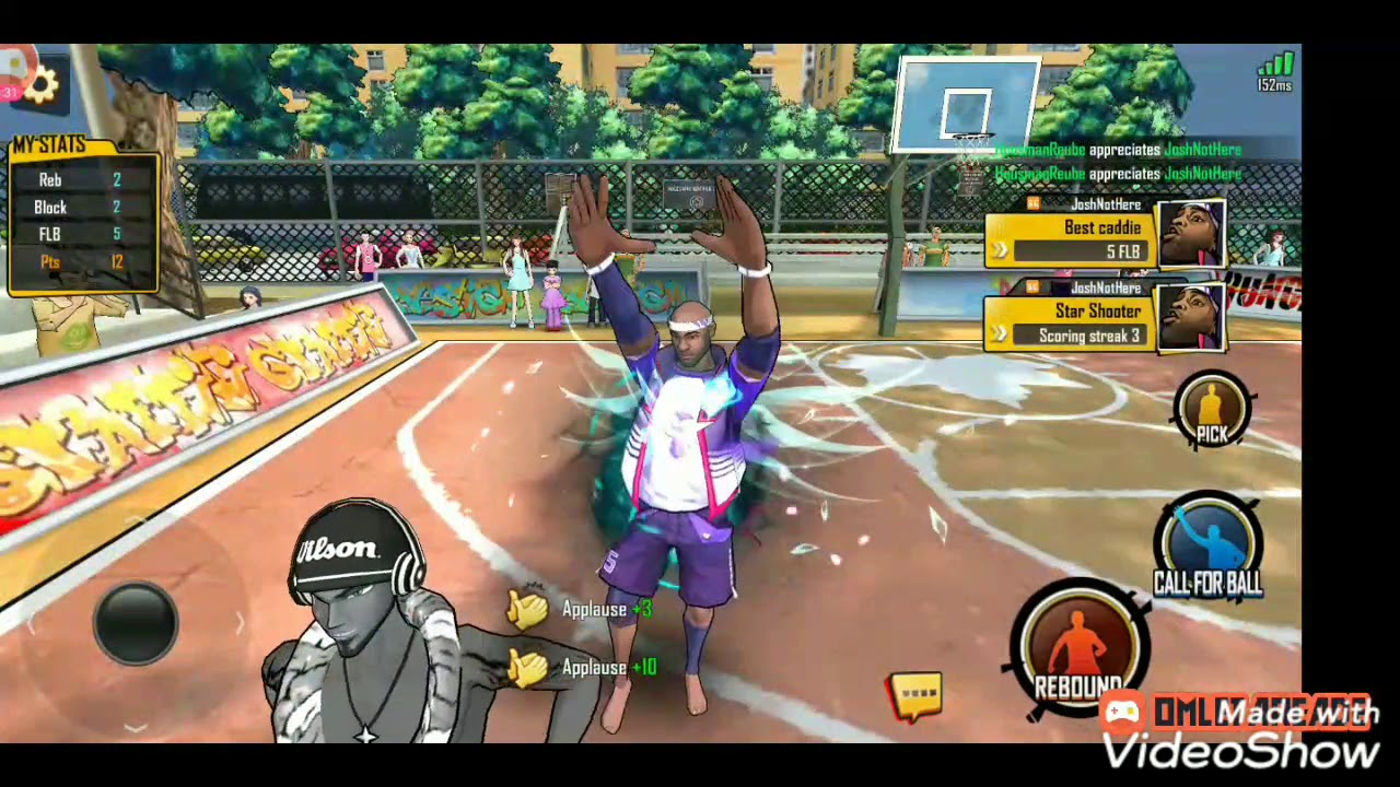 Dunk nation 3x3! SG CARTER NOW A+! - YouTube