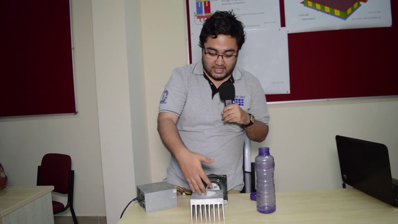 Peltier Effect - Principle and Applications - YouTube