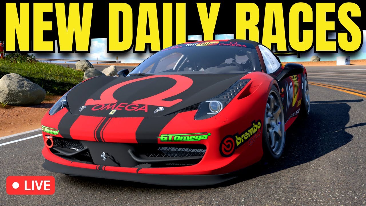 GT7 BRAND NEW Week of Daily Races - YouTube