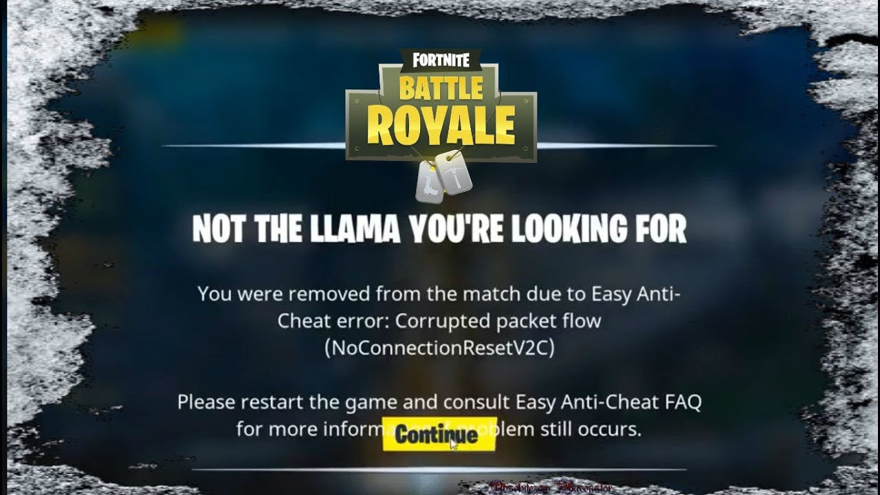 I got Kicked by the Anti-Cheat!!! : Fortnite funny moments - YouTube