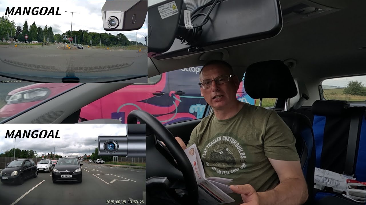 Full Review: MANGOAL - OEM Dashcam - 2025 - YouTube