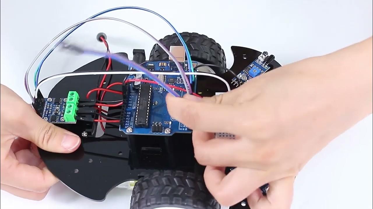 4. Connect the Line Tracking Module - SunFounder 3-in-1 Starter Kit for ...