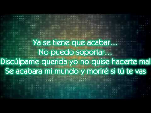 Se Tiene Que Acabar con letra - Kerem Santoyo ft Heber Mc - YouTube