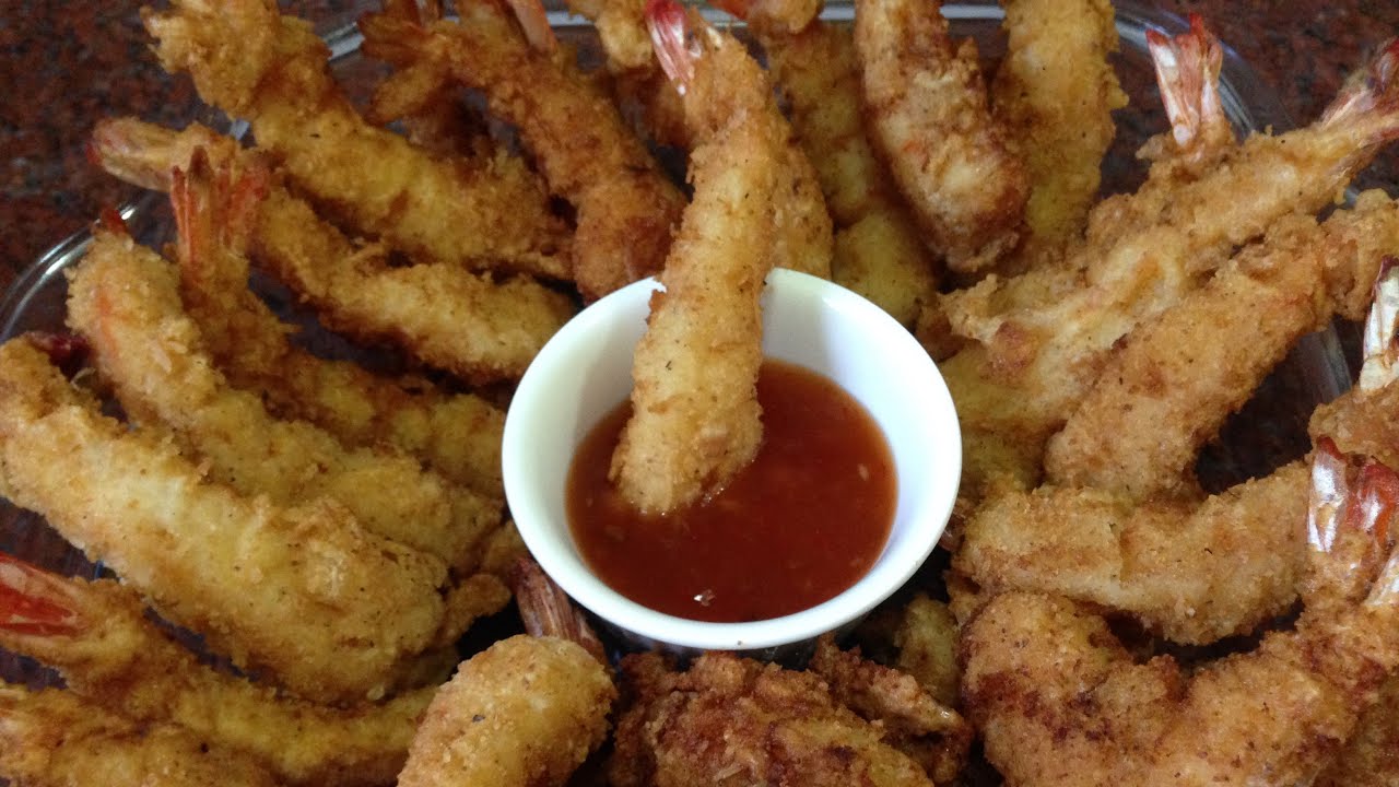 How to Make Crispy Shrimp Tempura | Coconut in Tempura? Tempura with a ...