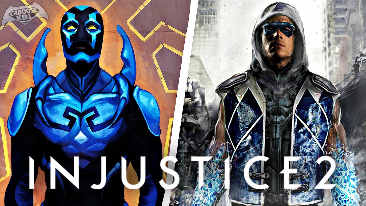 Injustice 2: Blue Beetle & Captain Cold Confirmed? - YouTube