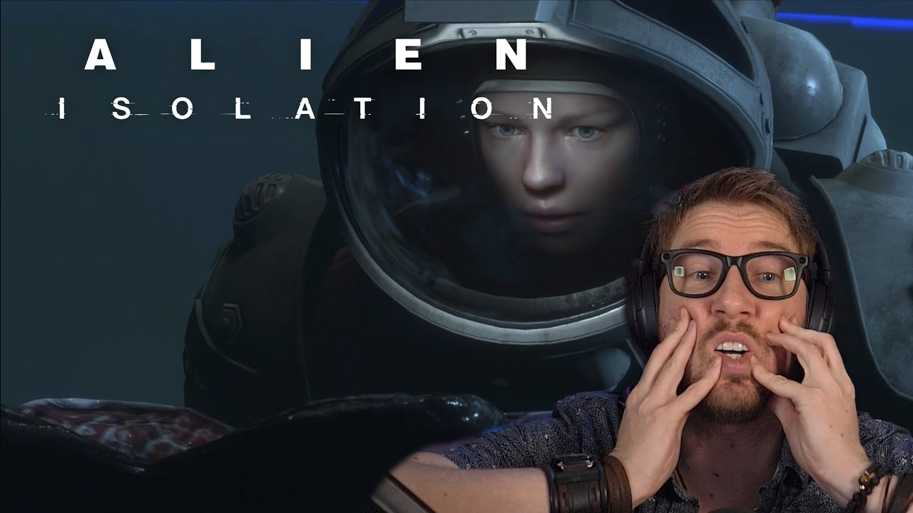 Samuels Was An Android And No One Told Me?!? | Alien: Isolation Ep 9 ...
