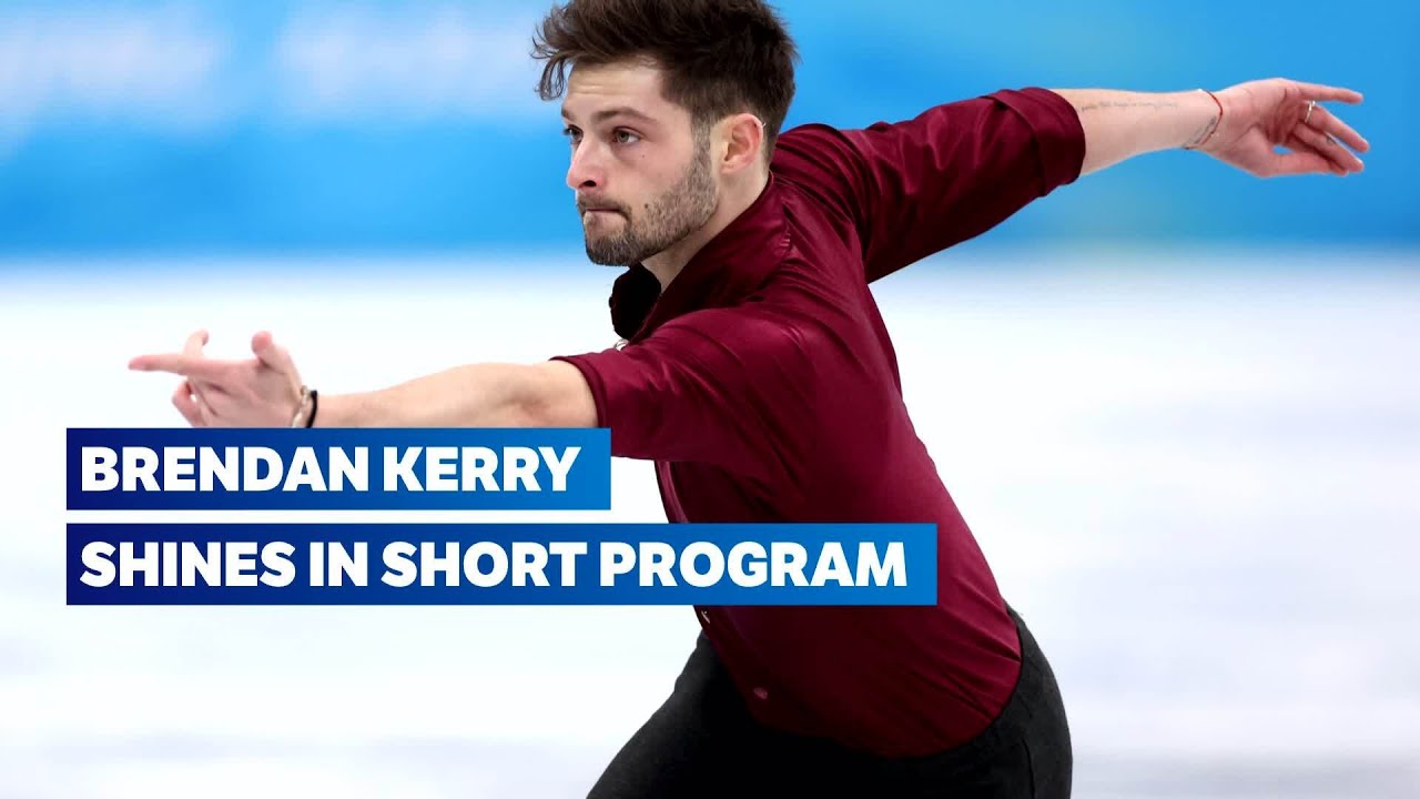 Figure Skating Beijing 2022 | Brendan Kerry men's short highlights ...